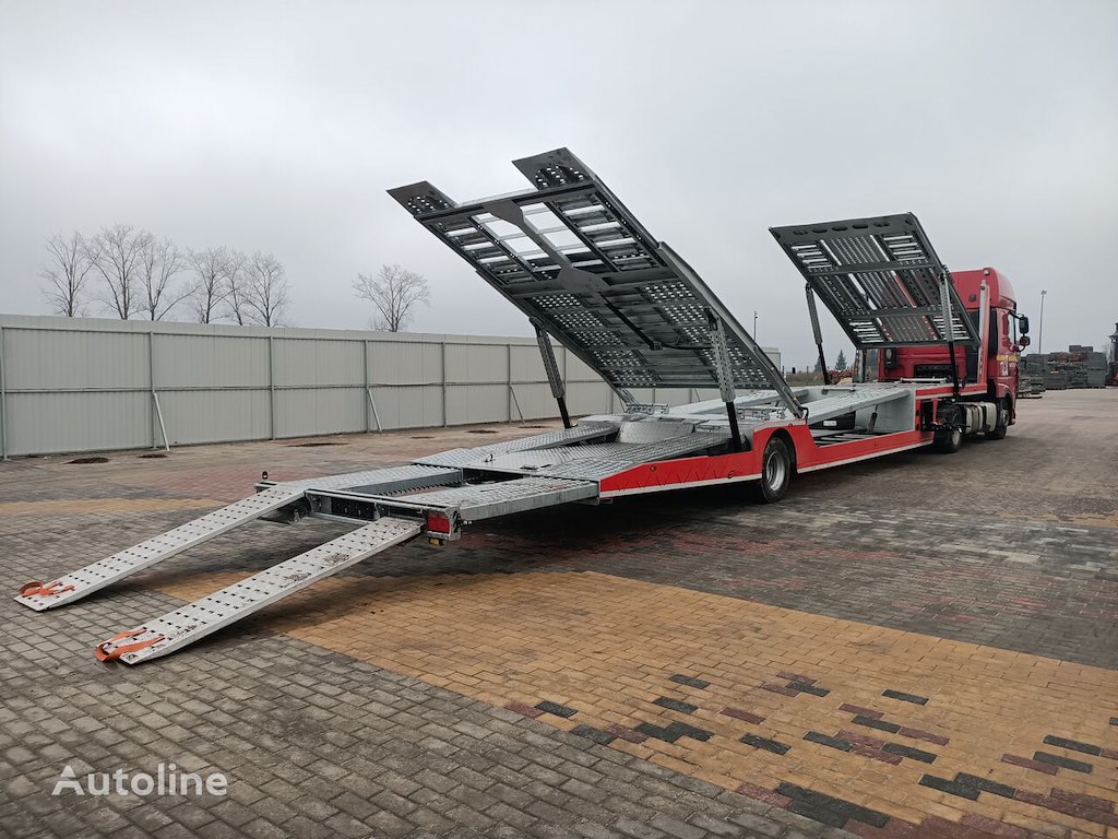 Eroglu poluprikolica autotransportera