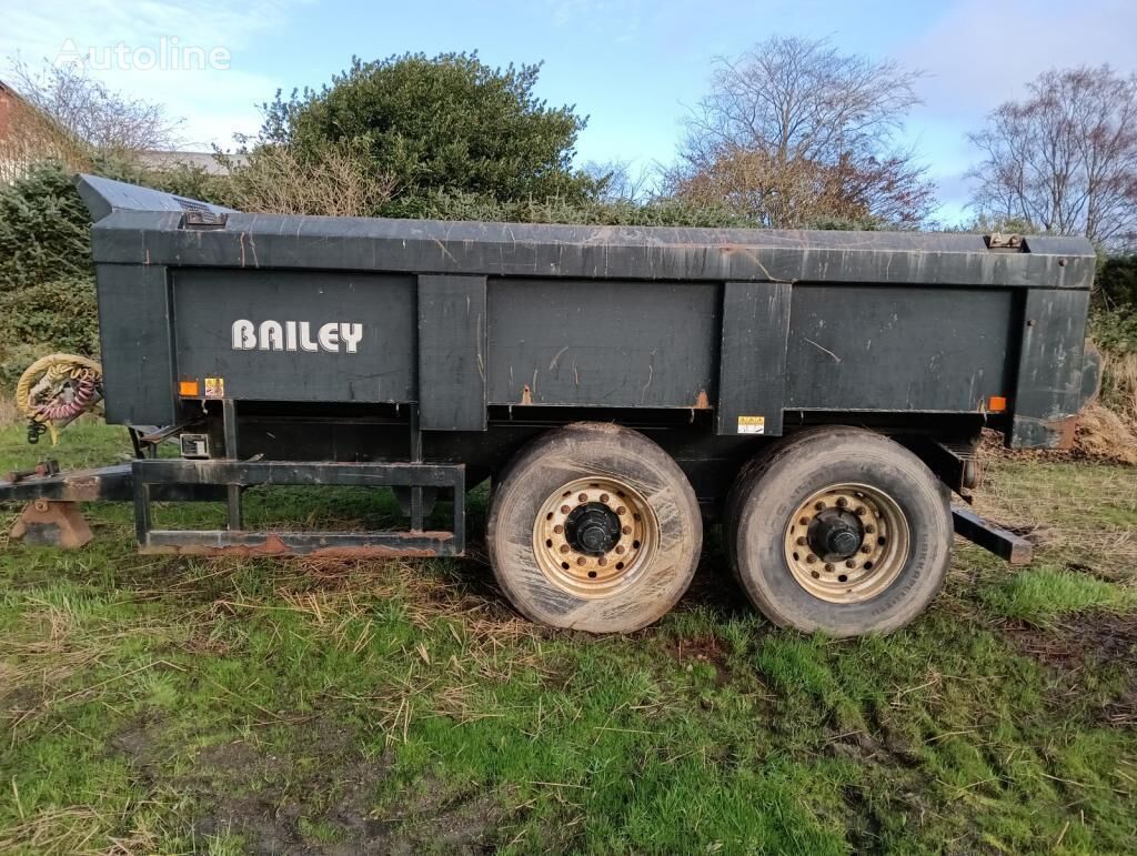 Prodaje se Bailey dumper henger prikolicu kiper na aukciji