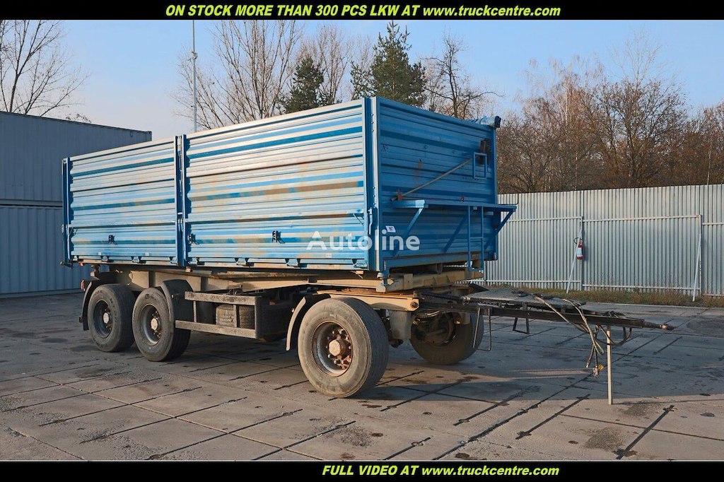 Schmitz Cargobull 24 TONS, 25 m3, HARDOX, LIFTING AXLE prikolica kiper