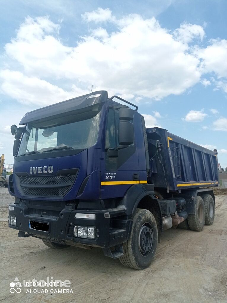 IVECO Trakker 410 kiper