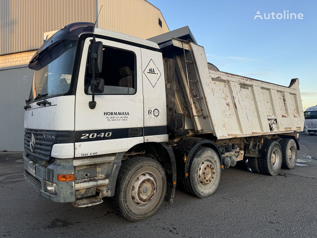 Mercedes-Benz Actros 4140 kiper