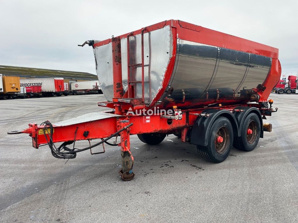 Kel-Berg 18 t. 2 Axle Asphalt Tipper prikolica kiper