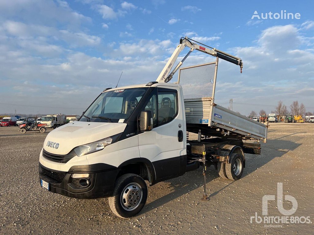 Prodaje se IVECO DAILY 35-120 2018 Bonfiglioli P2300 L/2SI 71 kiper na aukciji