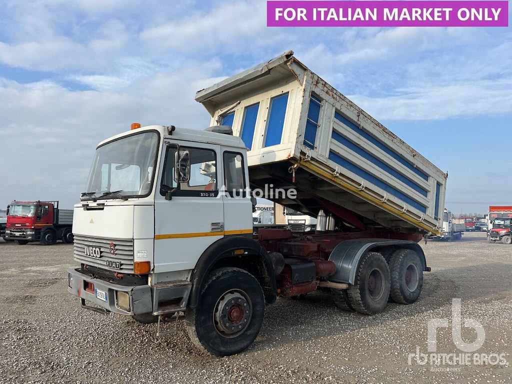 Prodaje se IVECO 330.35 6x4 kiper na aukciji