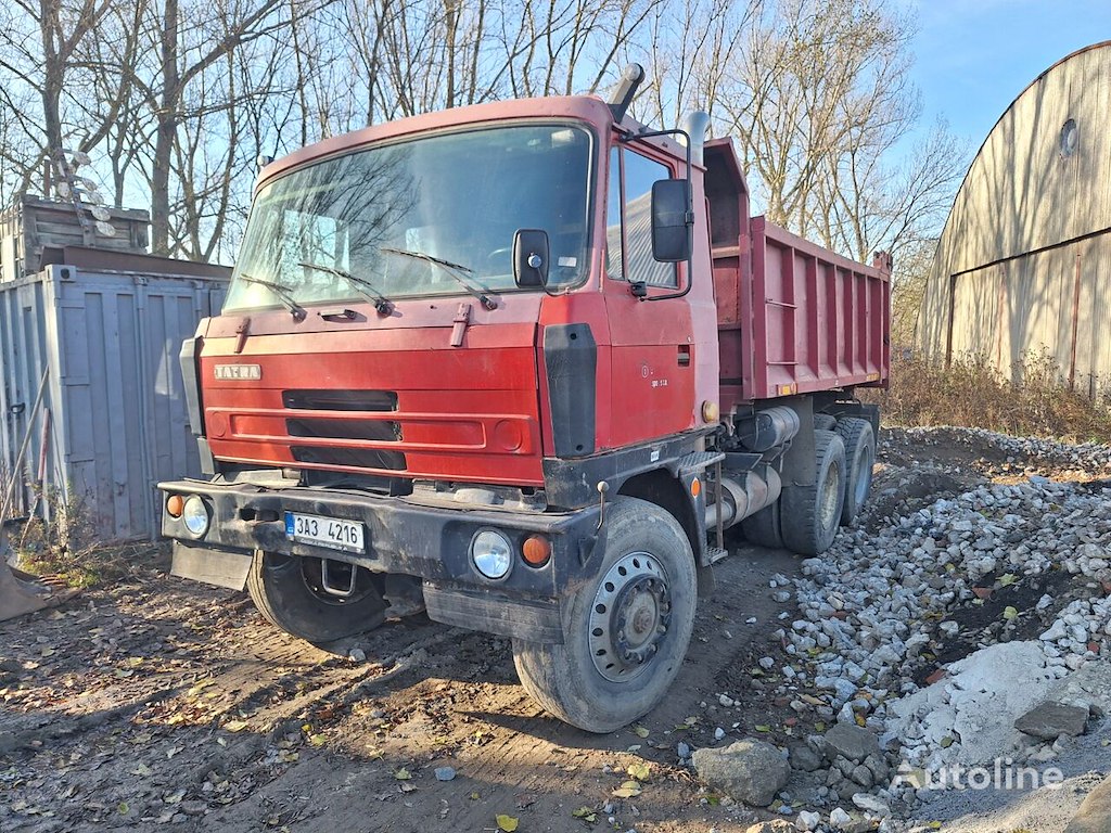 Prodaje se Tatra T 815 6X6 kiper na aukciji