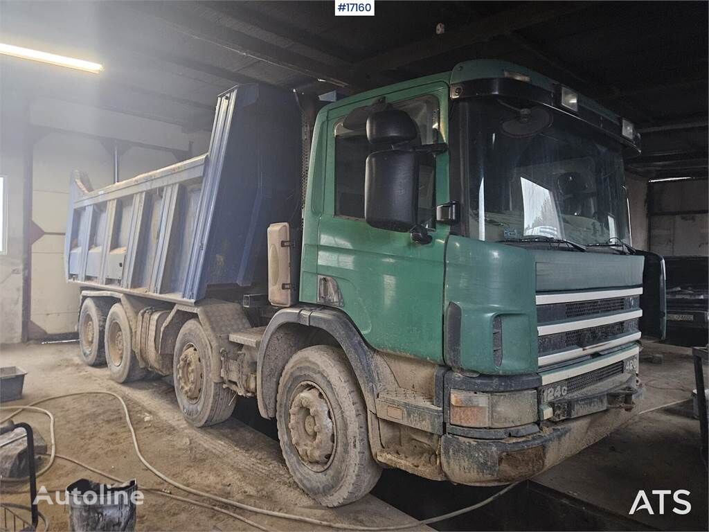 Scania P 124 CB kiper