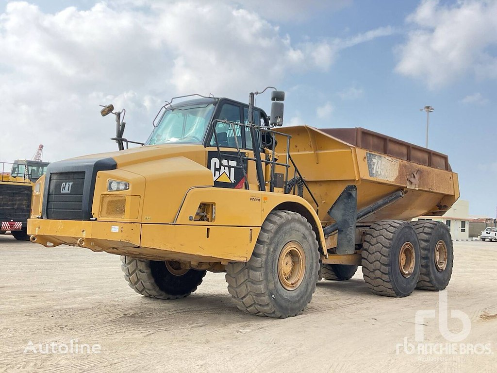 Prodaje se Caterpillar 745C kiper na aukciji