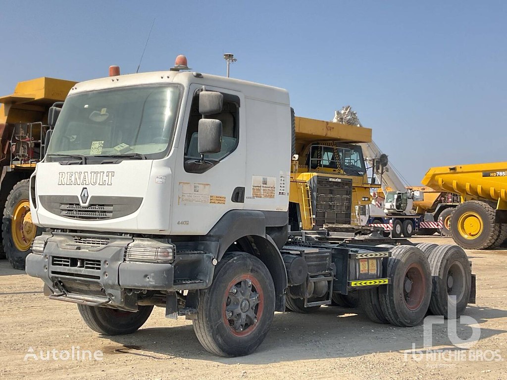 Prodaje se Renault KERAX 440.35 6x4 kiper na aukciji