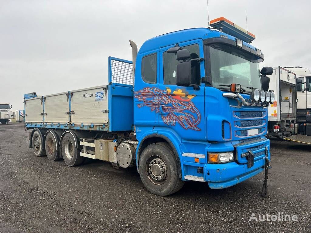 Scania R560 LB 8X4*4 HSA serie 7566 (def bakaxel) kiper