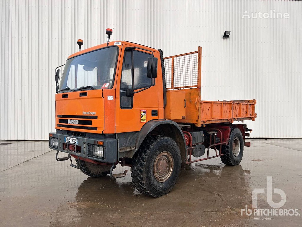 Prodaje se IVECO EUROCARGO 4x4 Camion Benne kiper na aukciji