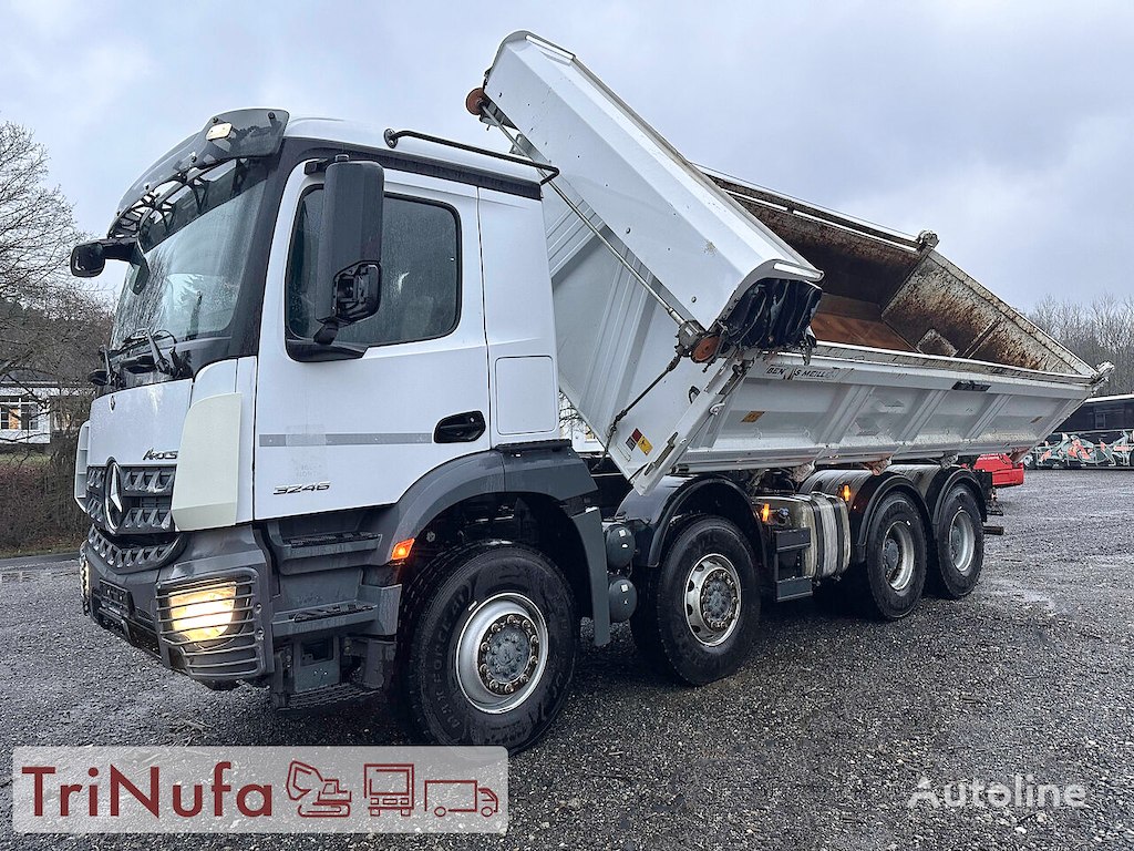 Mercedes-Benz Arocs 3246 | 8 x 4 | Meiller | 3-Seiten | Bordmatik | kiper