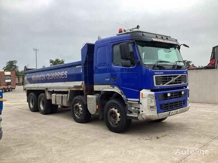 Volvo FM440 8x4 Steel Tipper kiper