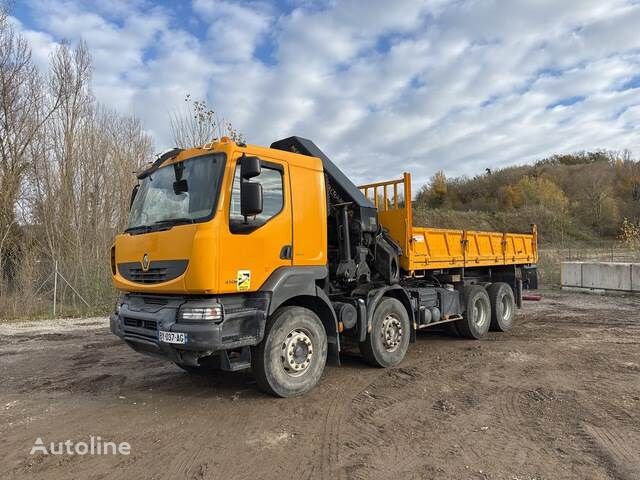 Renault Kerax 450DXi kiper