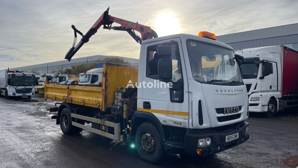 Prodaje se IVECO EUROCARGO 75E16 EURO 6 kiper na aukciji