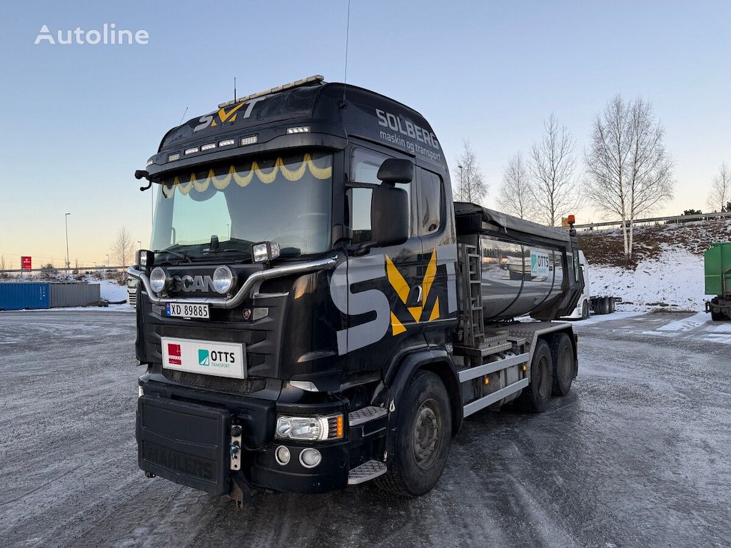 Prodaje se Scania R-serie kiper na aukciji