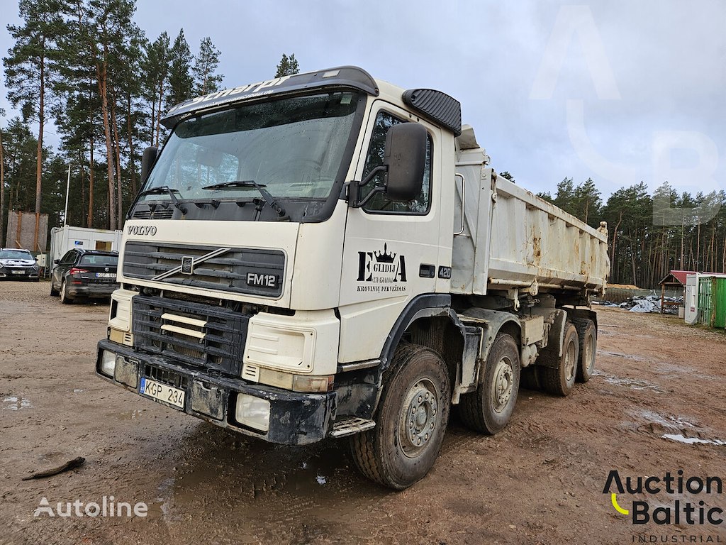 Prodaje se Volvo FM12 kiper na aukciji