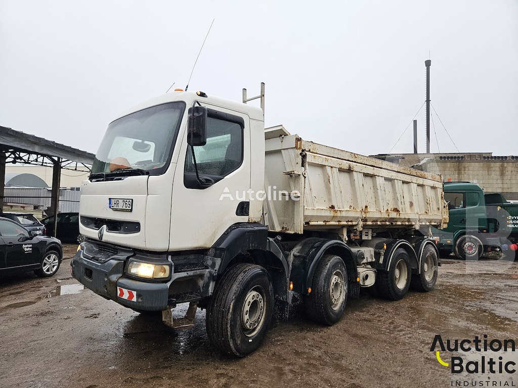 Prodaje se Renault Kerax kiper na aukciji