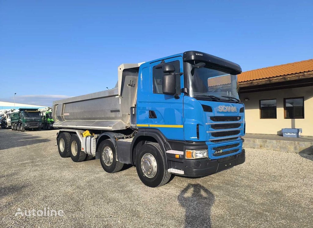 Scania G 440CB kiper