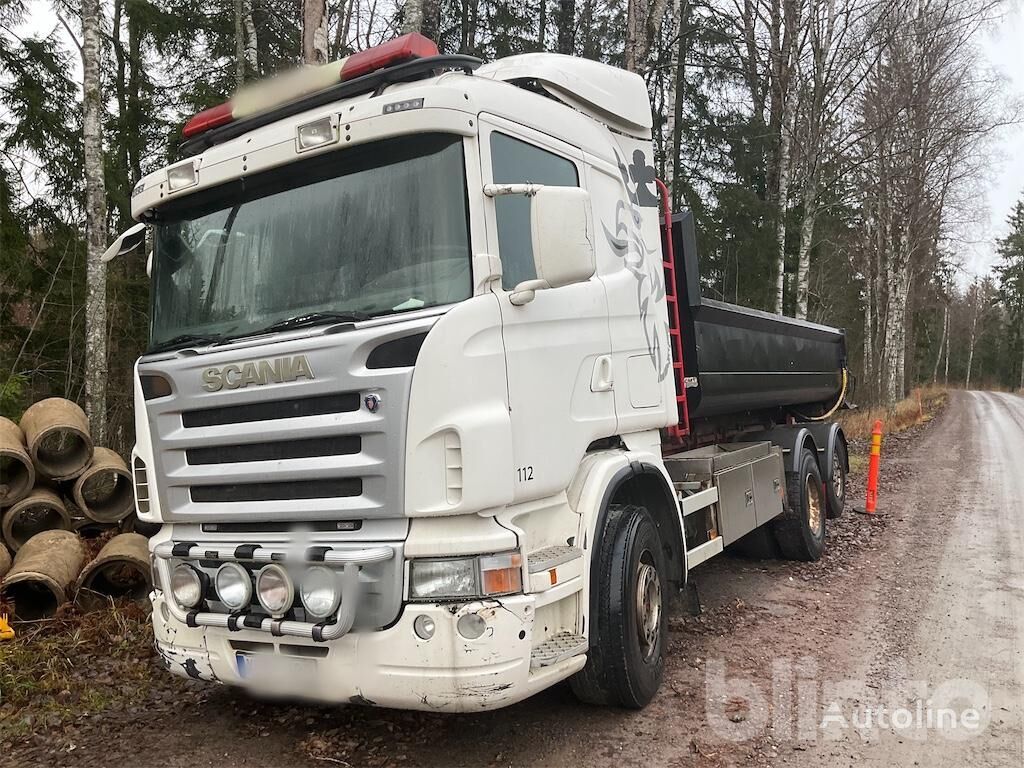 Prodaje se Scania R500LB6X2 4HHA kiper na aukciji