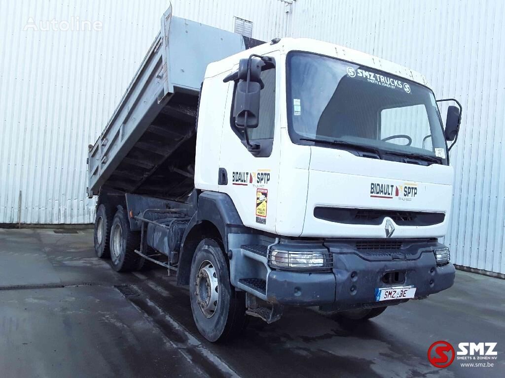 Renault Kerax 370 3-7 syncro not ok kiper