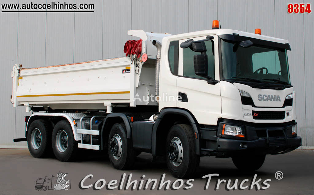 Scania P 410 XT kiper