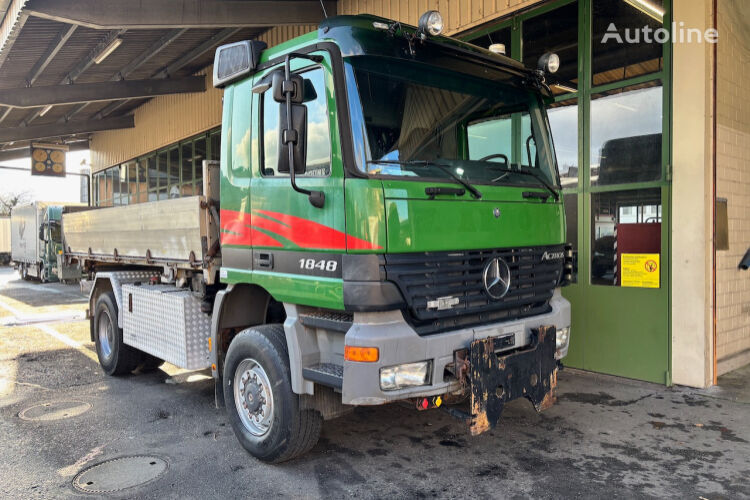 Mercedes-Benz Actros 1848 kiper