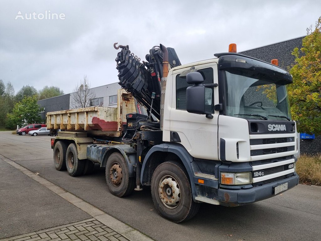 Scania 124 c 420 kiper