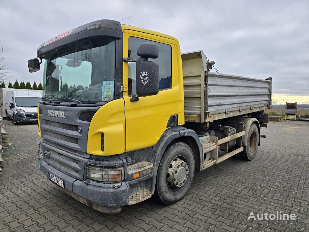 Scania P310 kiper