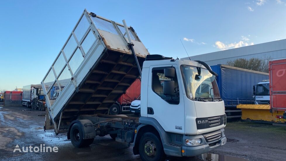 Prodaje se DAF LF 45.160 7.5 TONNE kiper na aukciji