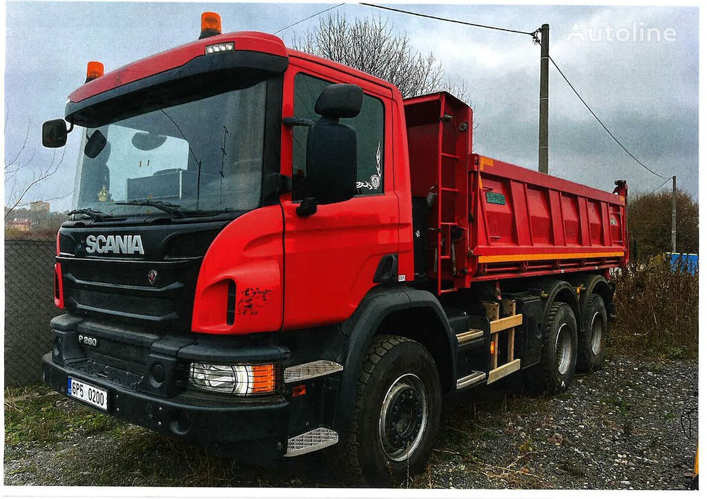 Scania P280 kiper