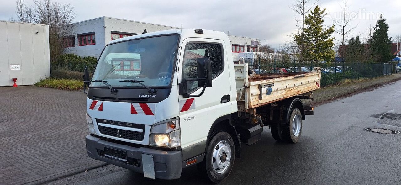 Mitsubishi Canter Kipper 2 Achser kiper