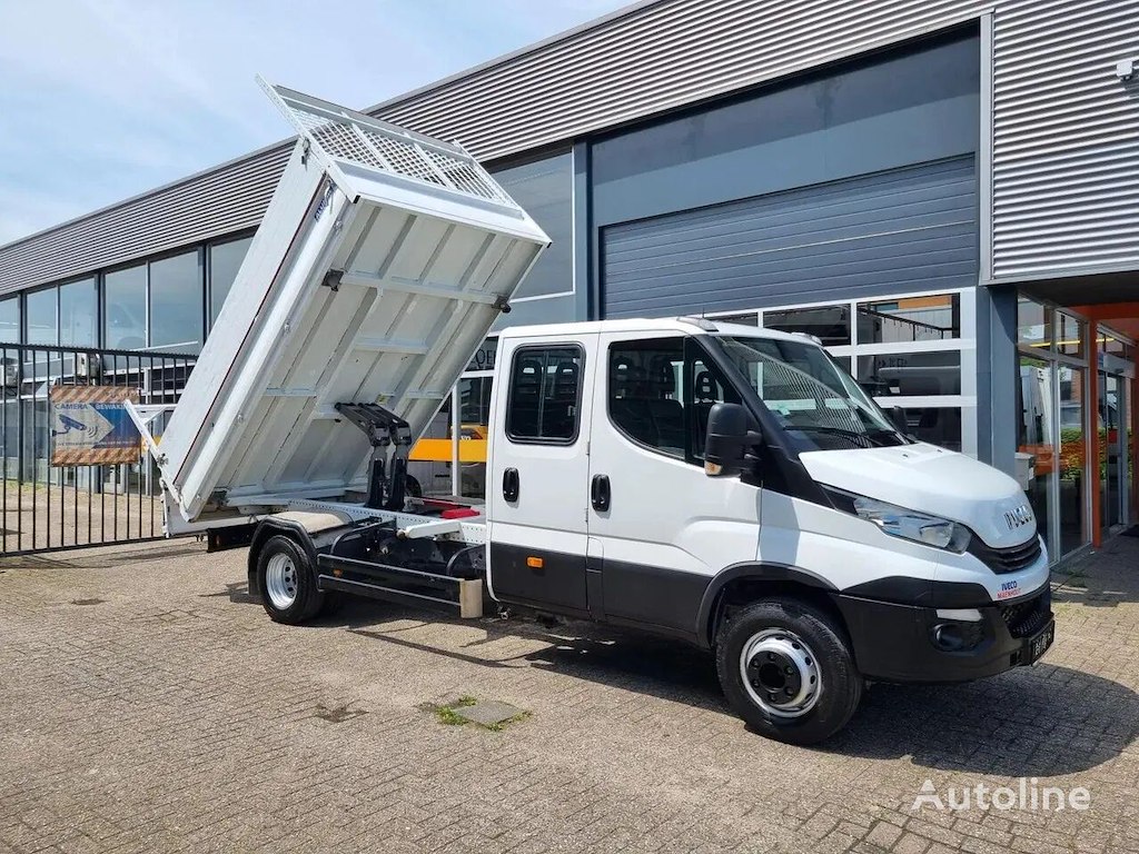 IVECO Daily 70C18/ Dreiseitenkipper/ Airco/ 7 Pers. kiper