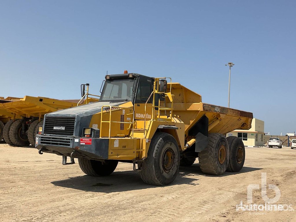 Prodaje se Komatsu HM400-2 kiper na aukciji