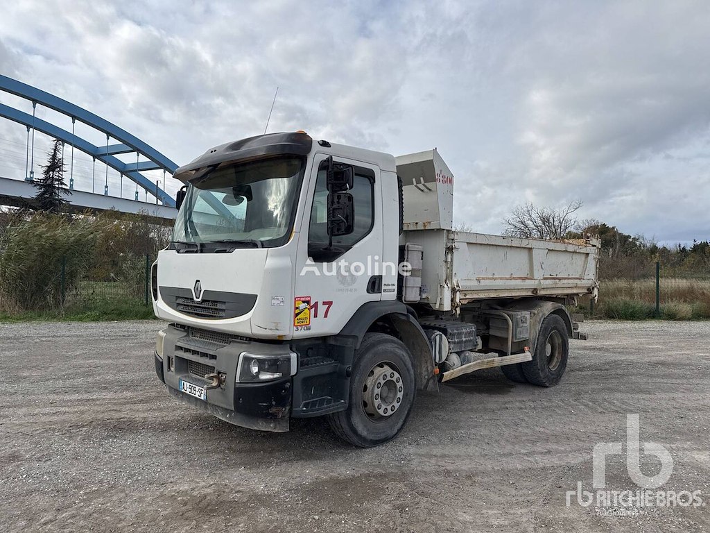 Prodaje se Renault PREMIUM LANDER 4x2 Camion Bi Benne kiper na aukciji