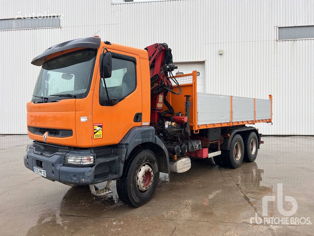 Prodaje se Renault KERAX 380 2000 Marrel 1250 2710 kg on 6x4 kiper na aukciji