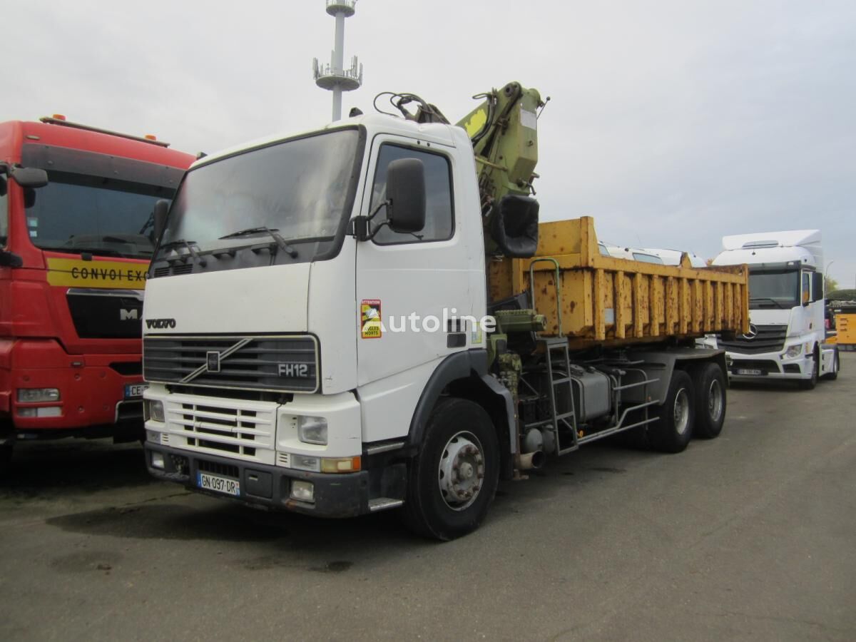 Volvo FH12 kiper