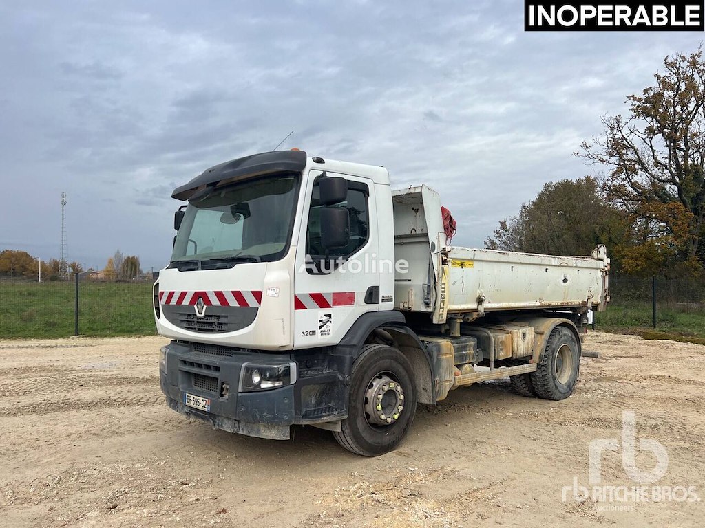 Prodaje se Renault PREMIUM LANDER 4x4 Camion Benne (Inoperable) kiper na aukciji