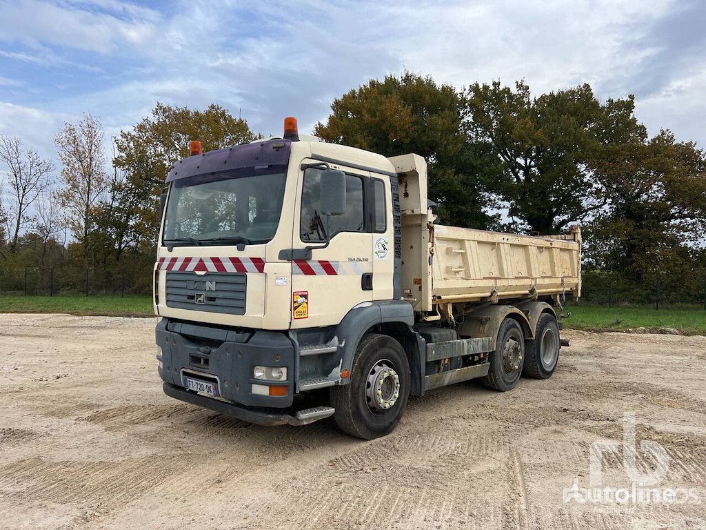 Prodaje se MAN 26.313 6x2 Camion Benne kiper na aukciji