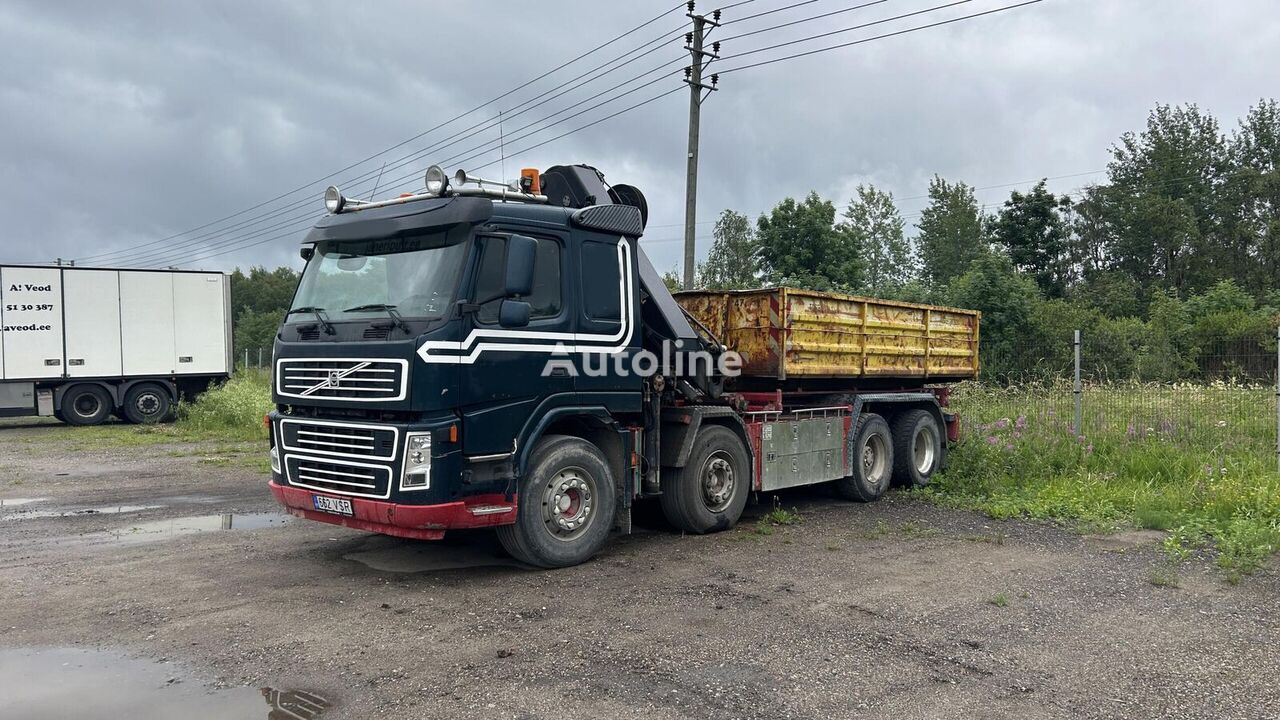 Volvo FM480 Hiab 288 EP-5 Hipro + Multilift, Retarder kiper