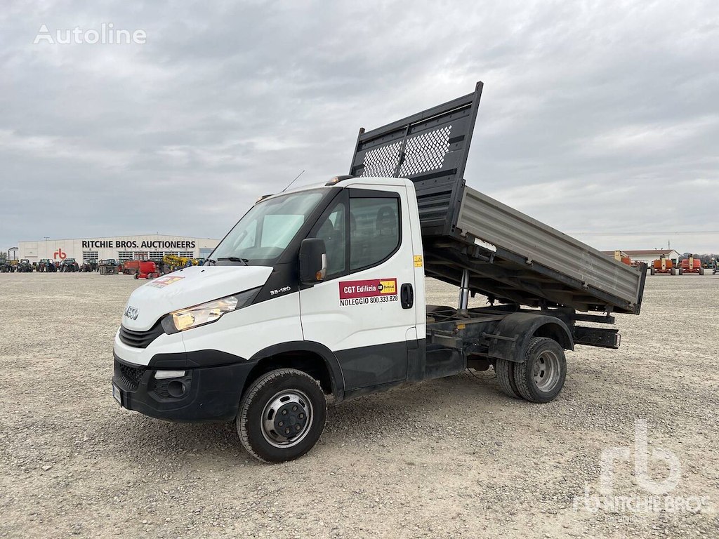 Prodaje se IVECO DAILY 35-120 kiper na aukciji