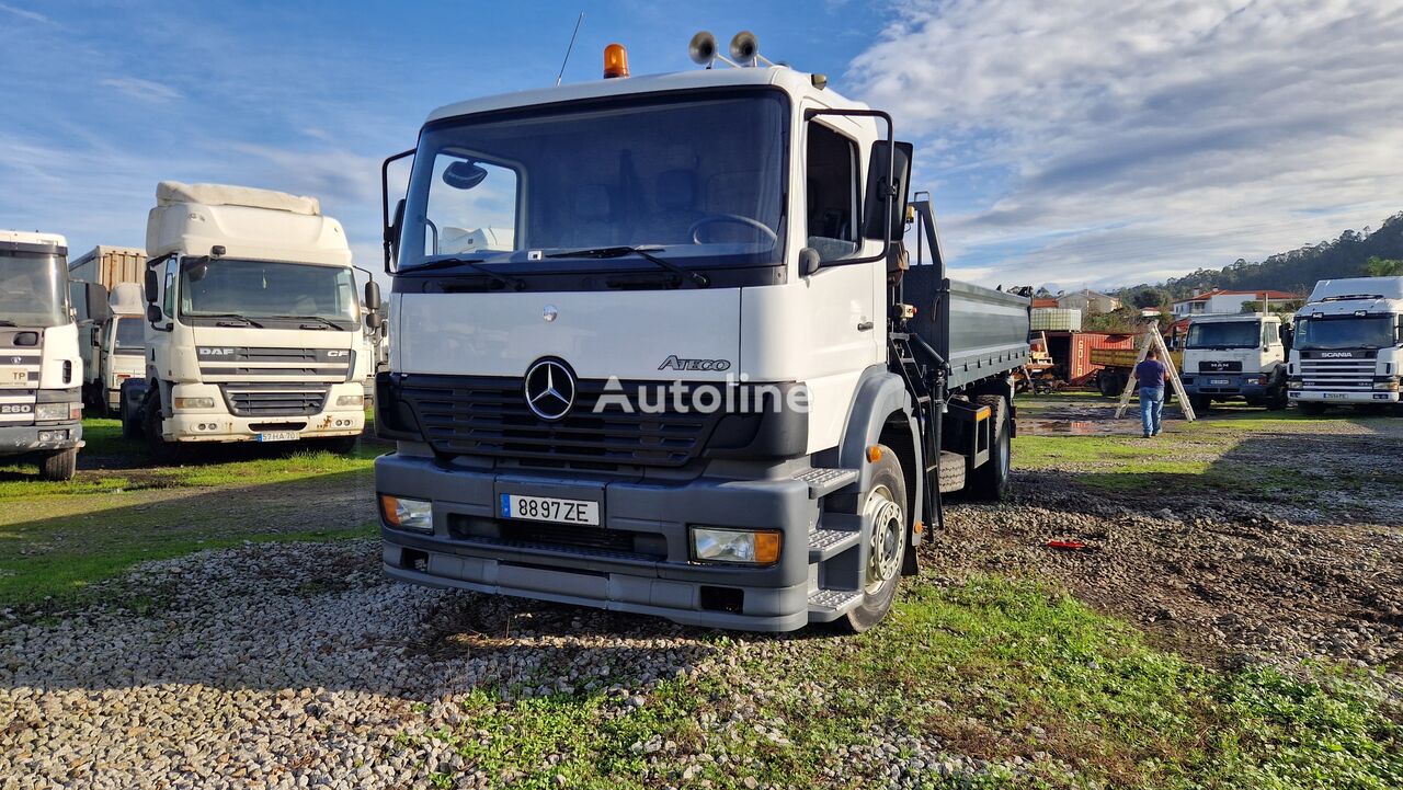 Mercedes-Benz Atego 1828 kiper