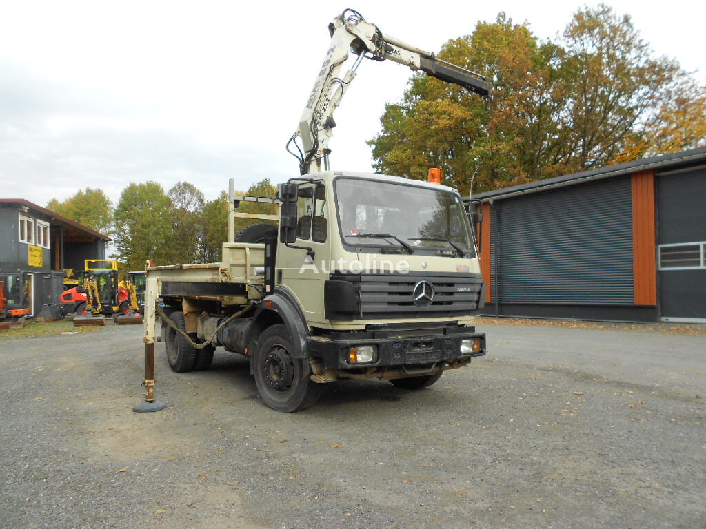 Mercedes-Benz 1824 K kiper