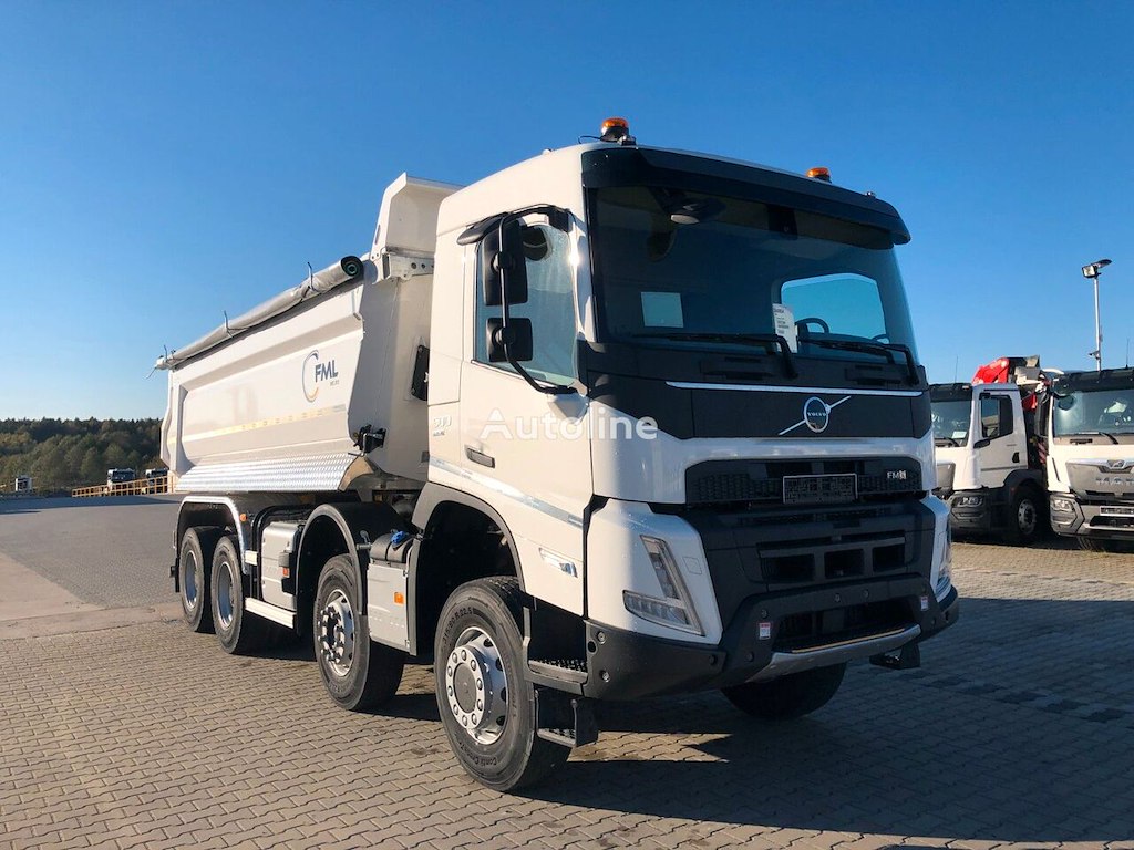 Novi Volvo FMX 500 GSR kiper