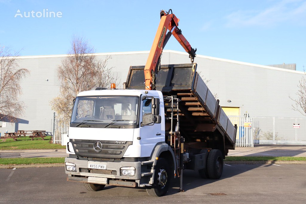 Mercedes-Benz AXOR 1823 kiper