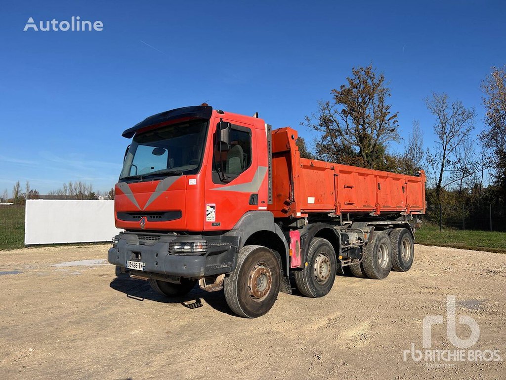 Prodaje se Renault KERAX 420DCI Camion Benne 8x4 kiper na aukciji