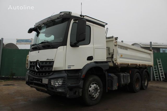 Mercedes-Benz 2643 6x4 BB - Nr.: 558 kiper