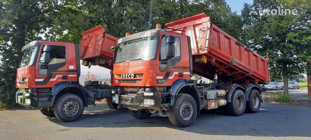 IVECO 260AD360PS 6x4 Blatt/Blatt Bordmatic Links kiper