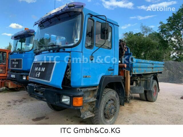 MAN 17.232AK 4x4 Kipper kiper