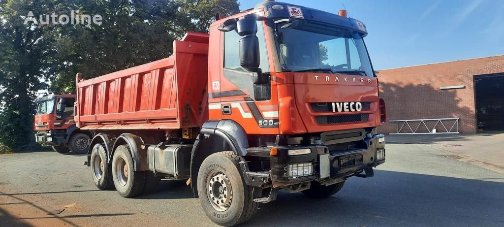 IVECO 260AD500PS 6x4 Blatt/Blatt AHK Retarder kiper