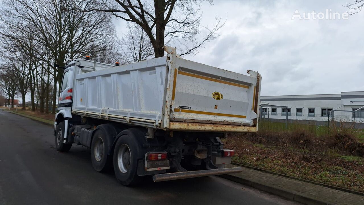 Mercedes-Benz 2651 3351K 6x6 HD Arocs 5 Nur Aufbau kiper